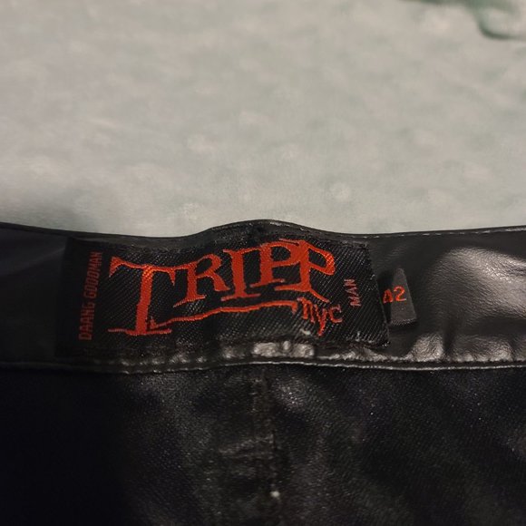 Tripp nyc | Pants | Tripp Nyc Faux Leather Pants | Poshmark